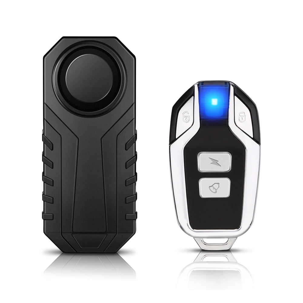 Ouspow Motorcycle & Bike Alarm with Remote, Anti-theft System, IP55 ...