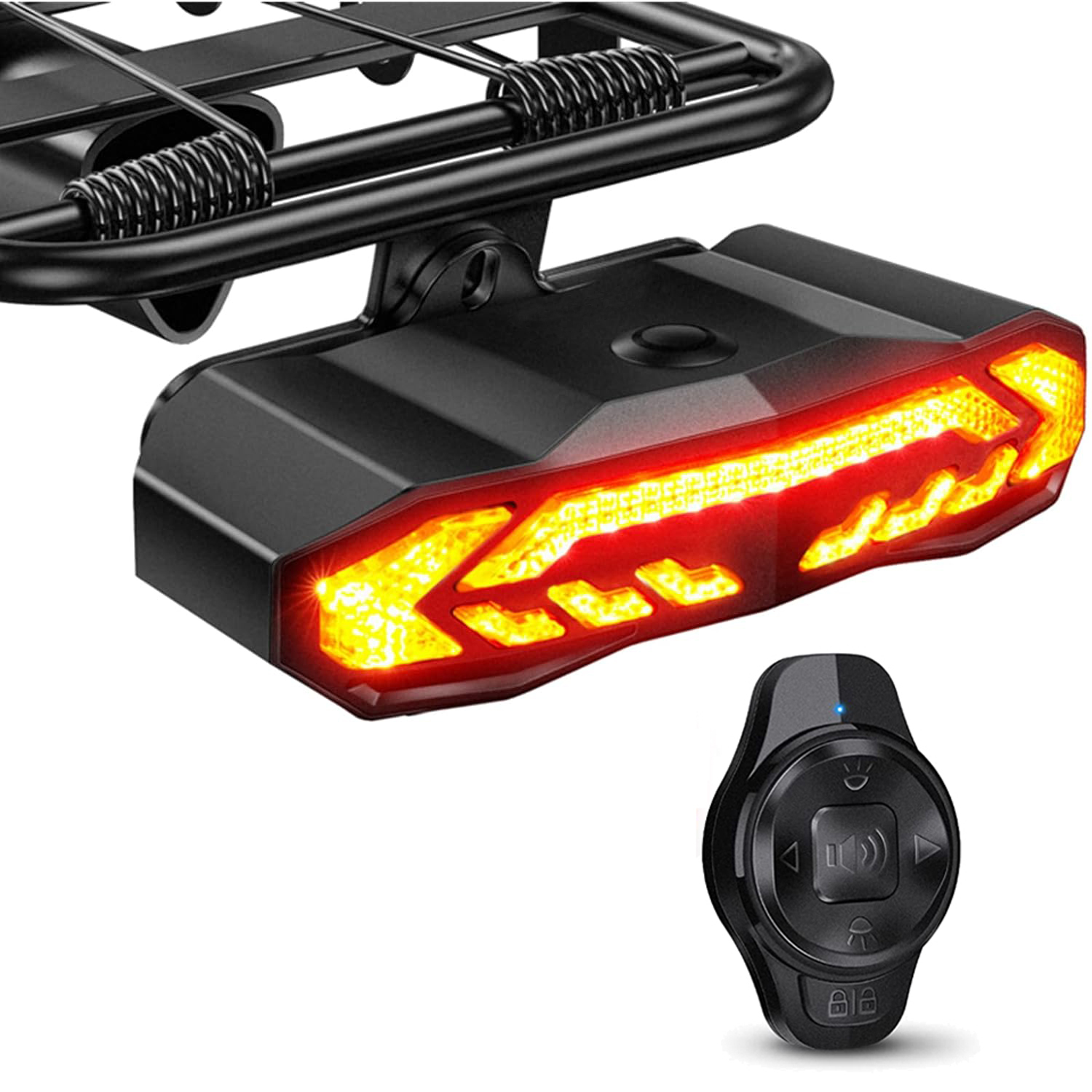 Bell Locking Bike Light Set - Walmart.com