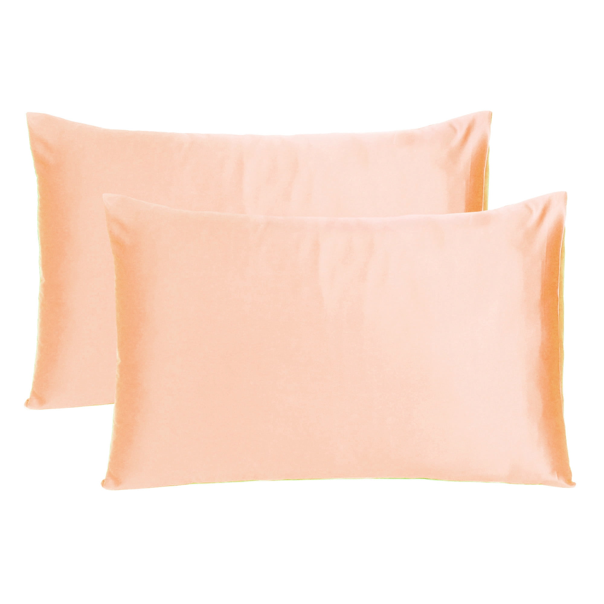 Oussum Satin Pillowcases 2-Pack for Hair Skin Standard King Queen Bed ...
