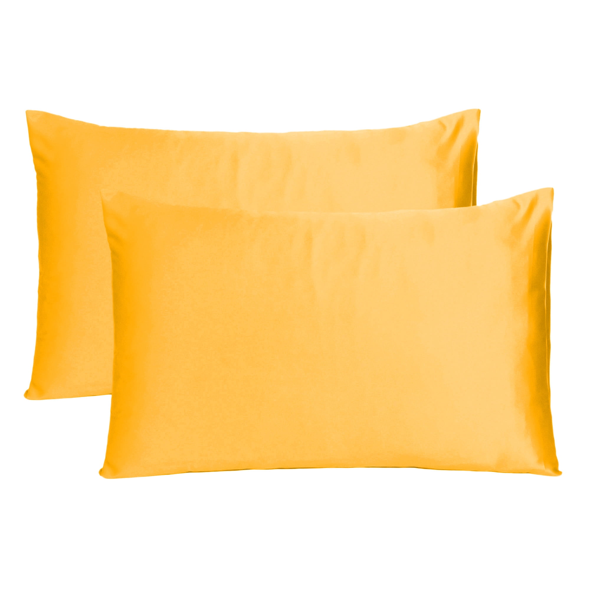 Oussum Satin Pillowcases 2-Pack for Hair Skin Standard King Queen Bed ...