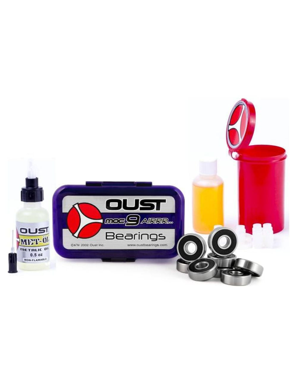 Oust MOC 9 Air with Oust Metol Oil and Kleener Kit - Walmart.com