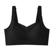Fruit of the Loom Women's Seamless Comfy Longline Back Smoothing Bra, 2 ...