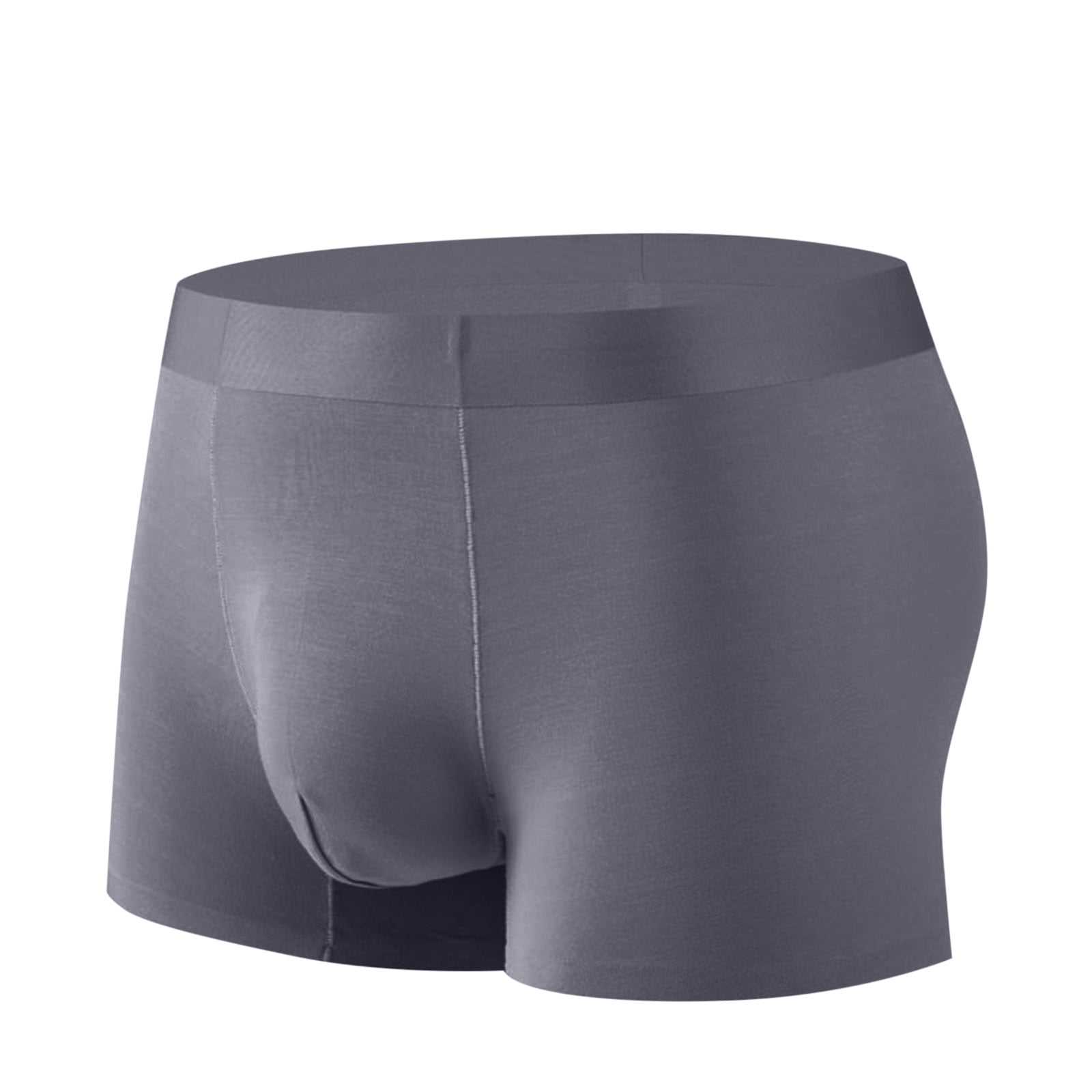 Ousvtion Saving Men's Boxer Briefs, Modal Underpants Quick-dry Pouch ...