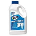 White Brite Laundry Whitener, 76 oz, Removes Yellowing and Rust Stains ...