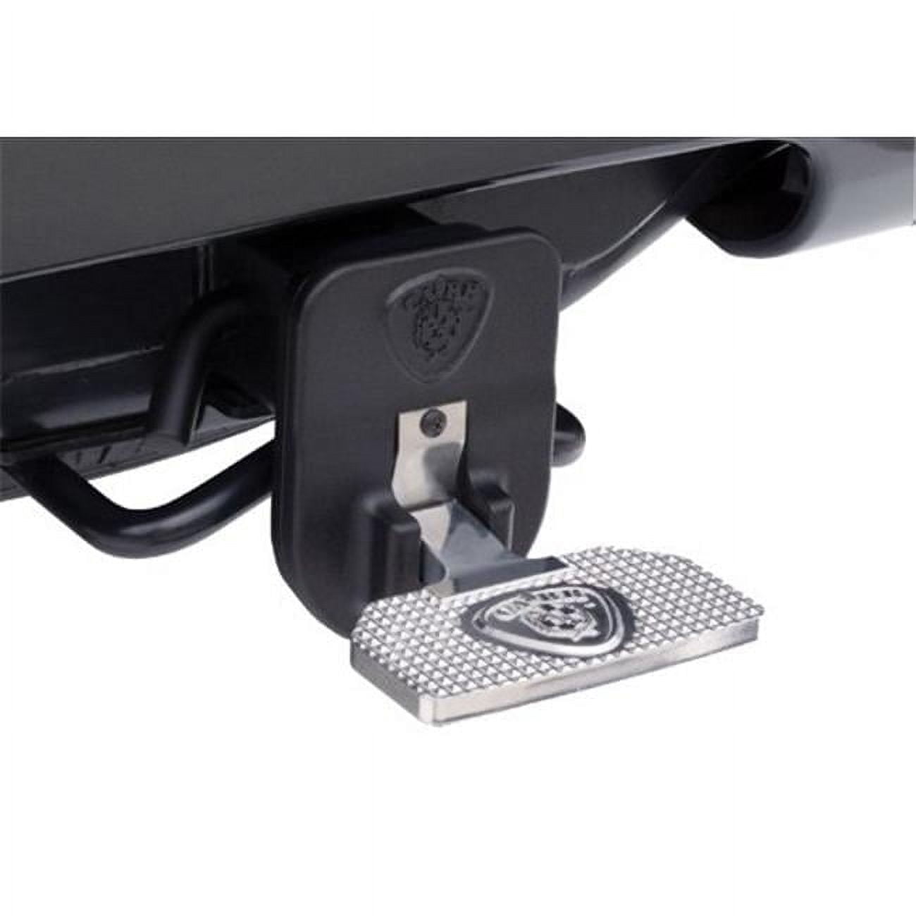 Out All Black HD Universal Hitch Step - Black - Walmart.com