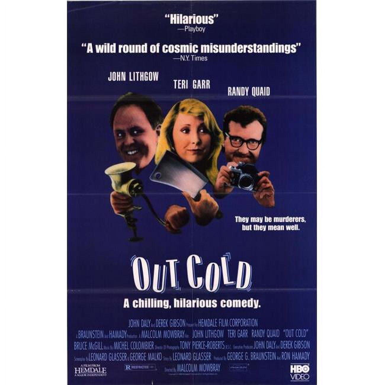 Out Cold Movie Poster - 27 x 40 in. - Walmart.com