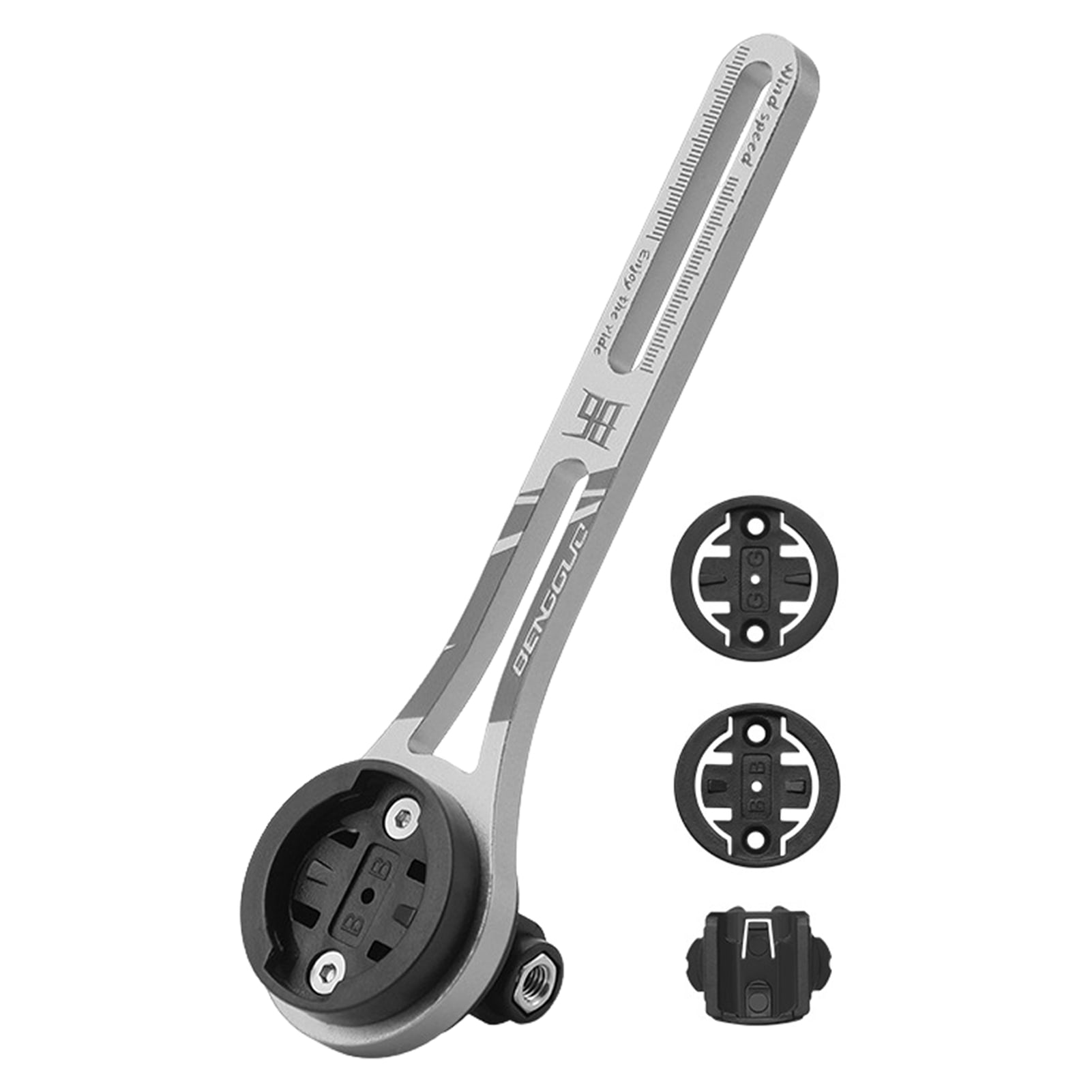 Out Front Bike Mount Aluminum Alloy Bracket with Replaceable Bike ...