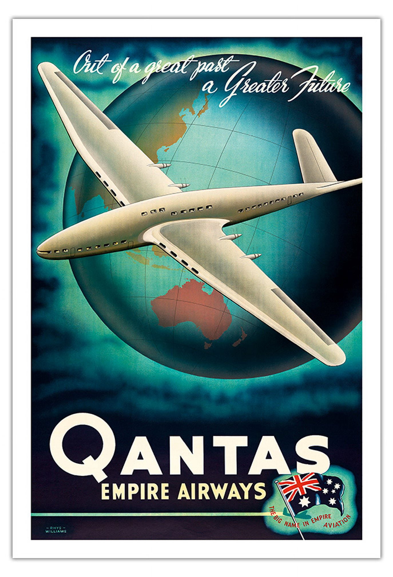 Out of a Great Past a Greater Future - Qantas Empire Airways (QEA ...