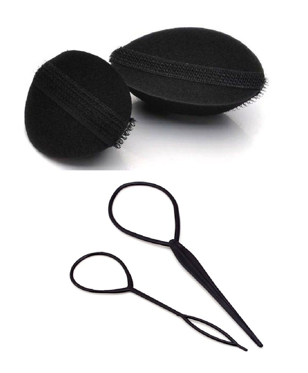 Out Of Box Puff Bumpits And Topsy Tail Maker Combo - Walmart.com