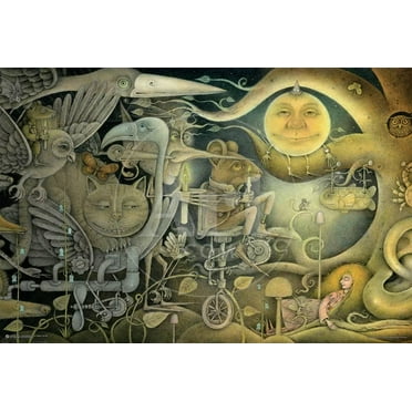 Deliberation Poster 24x36 Sold by Art.Com - Walmart.com