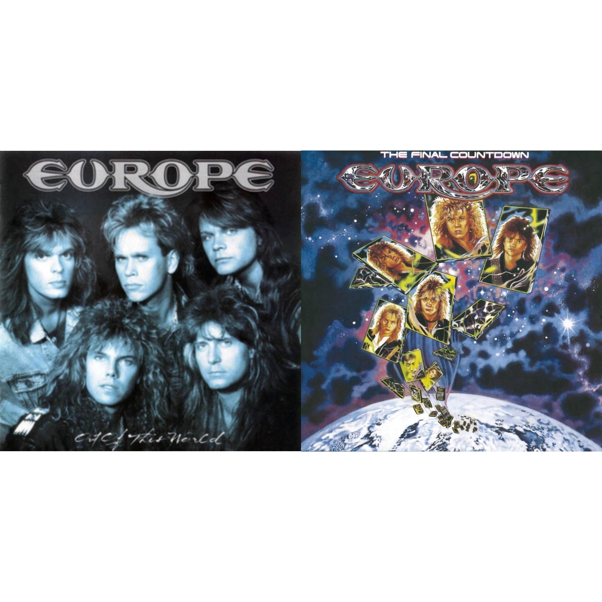 Out Of This World (Remastered) & Final Countdown [CD Bundle] - Walmart.com