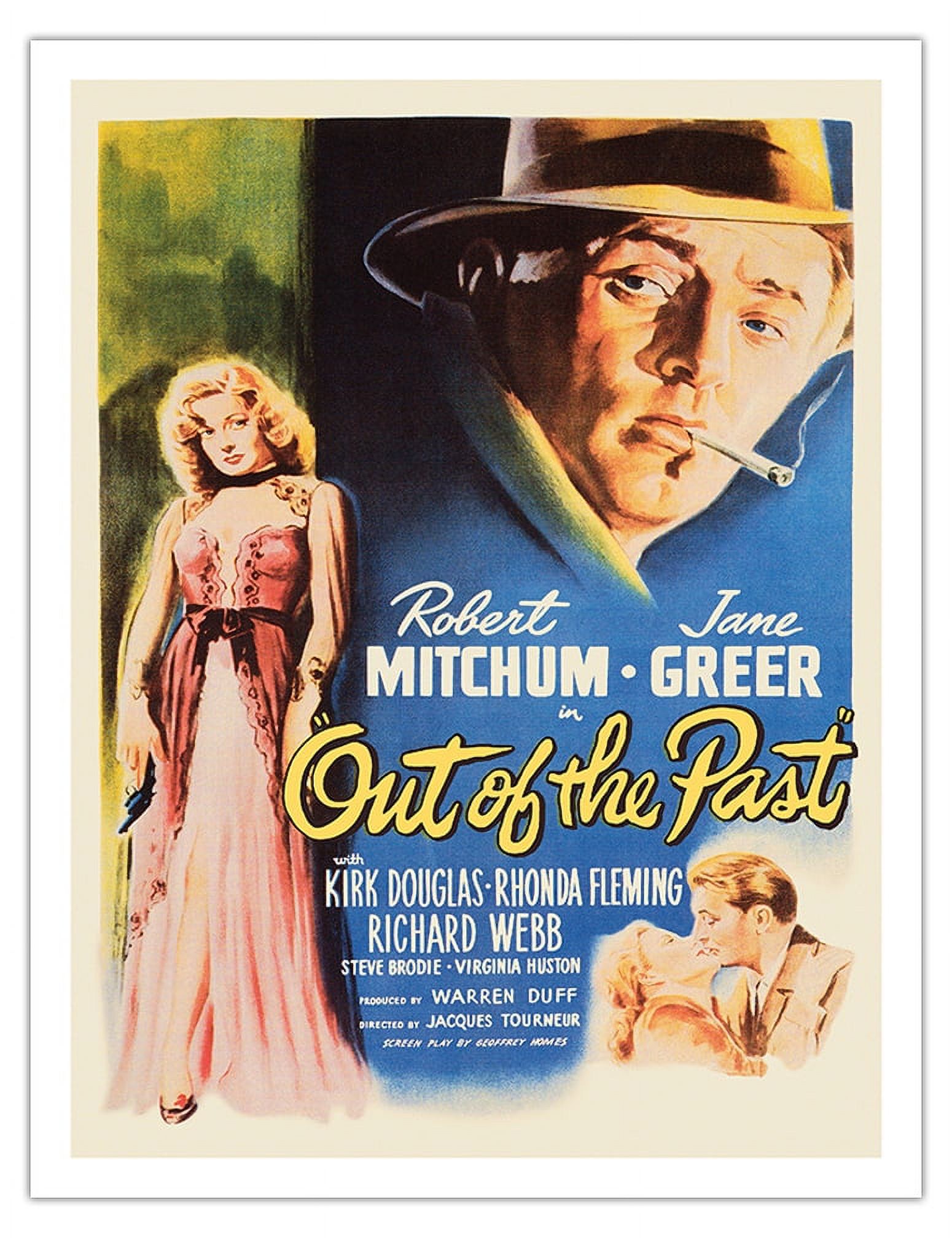 Out of The Past - Starring Robert Mitchum & Jane Greer - Vintage Film ...