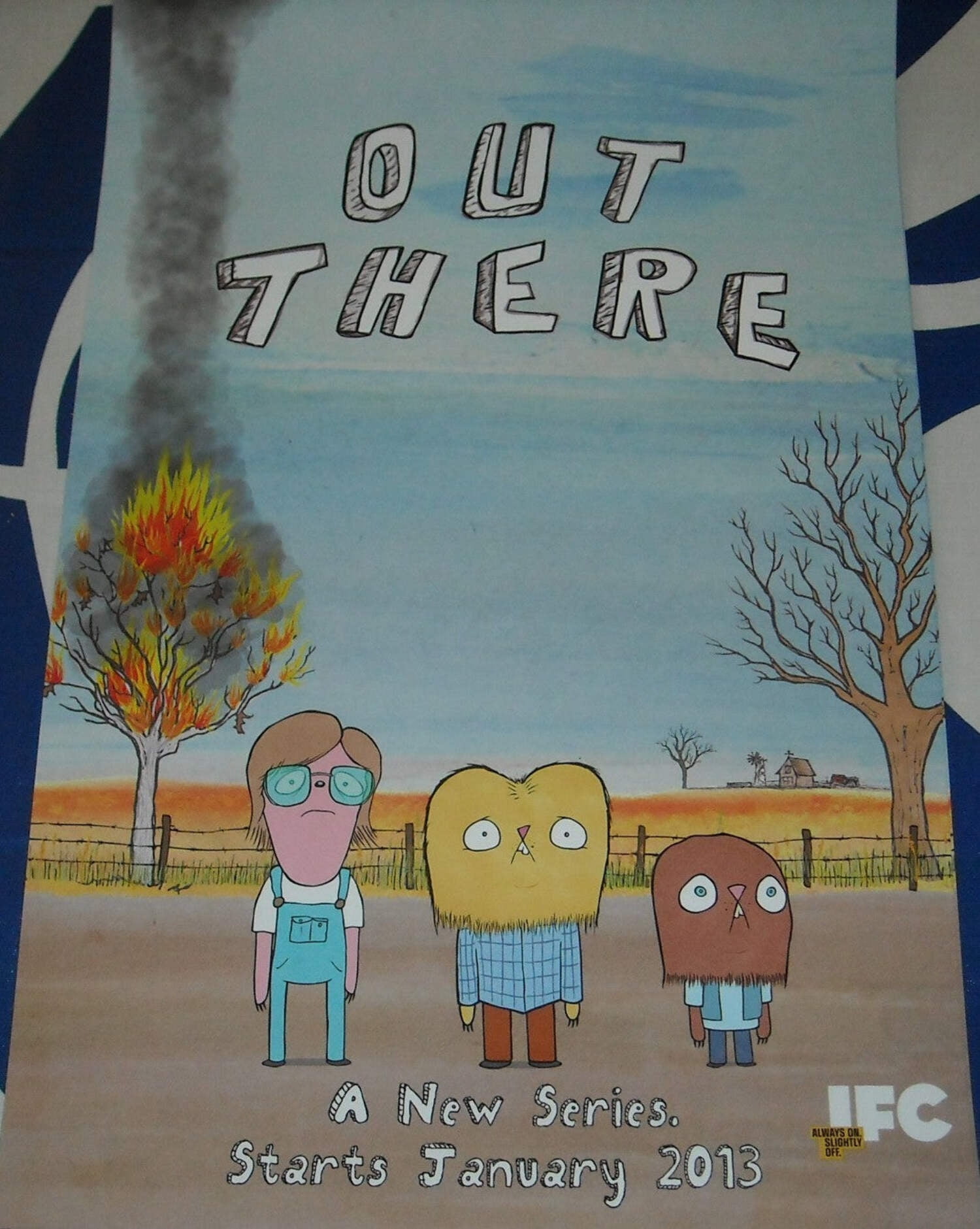 Out There 2012 Comic-Con mini 11x17 IFC promo poster - Walmart.com