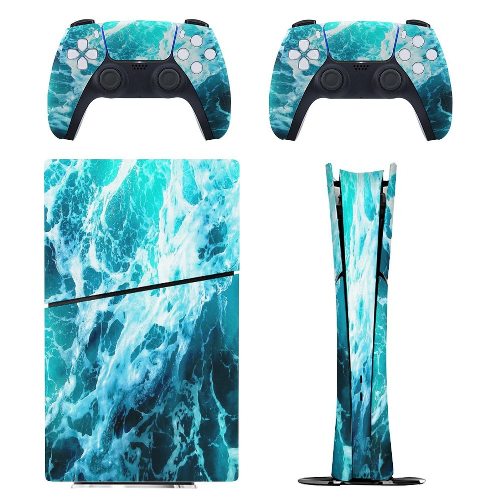 Out There in The Ocean PS5/PS5 Pro/PS5 Slim Digital Disc Skin Sticker ...
