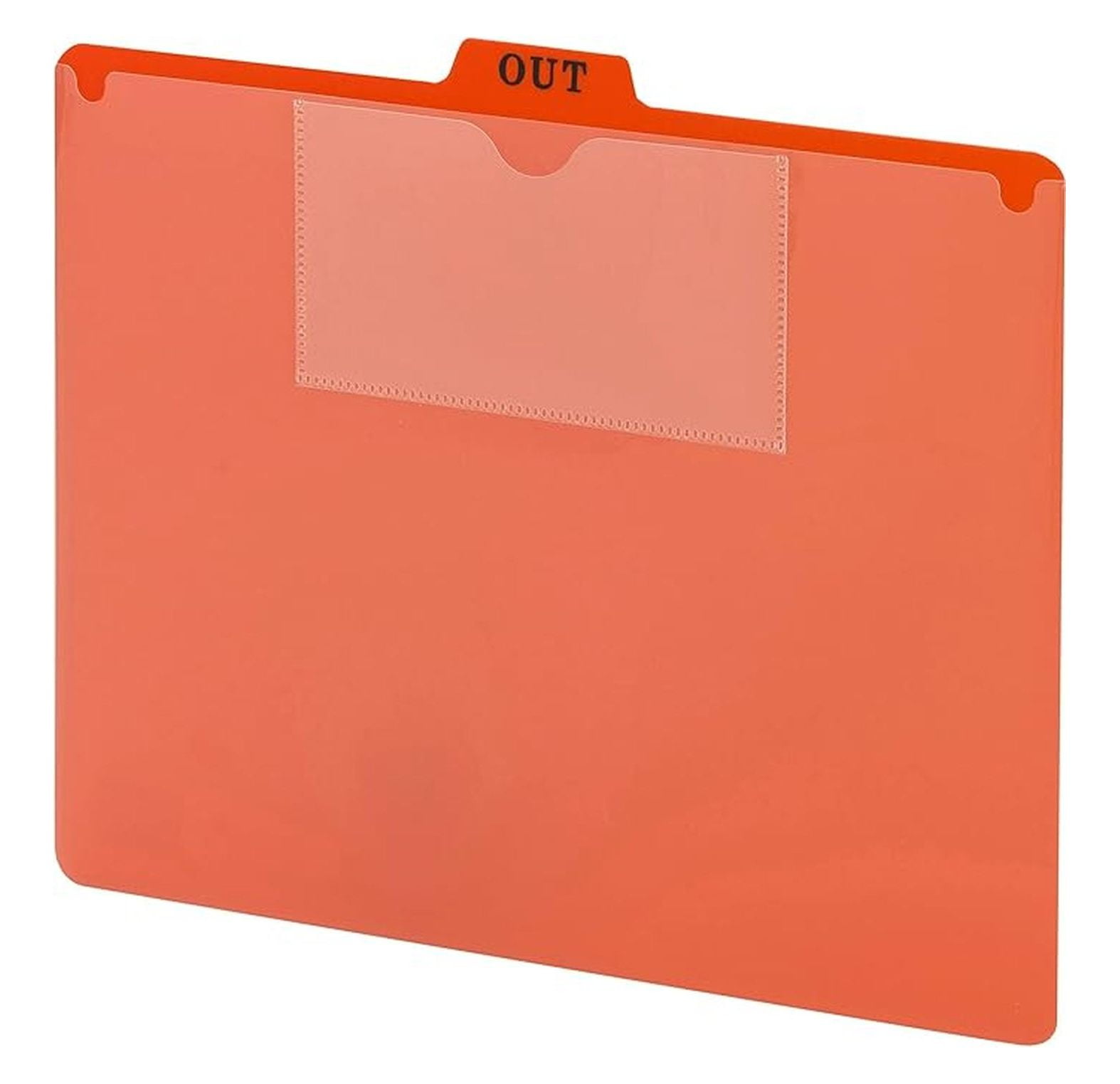 Out Two-Pocket Style, 1/5-Cut Tab Center Position, Height, Letter Size ...