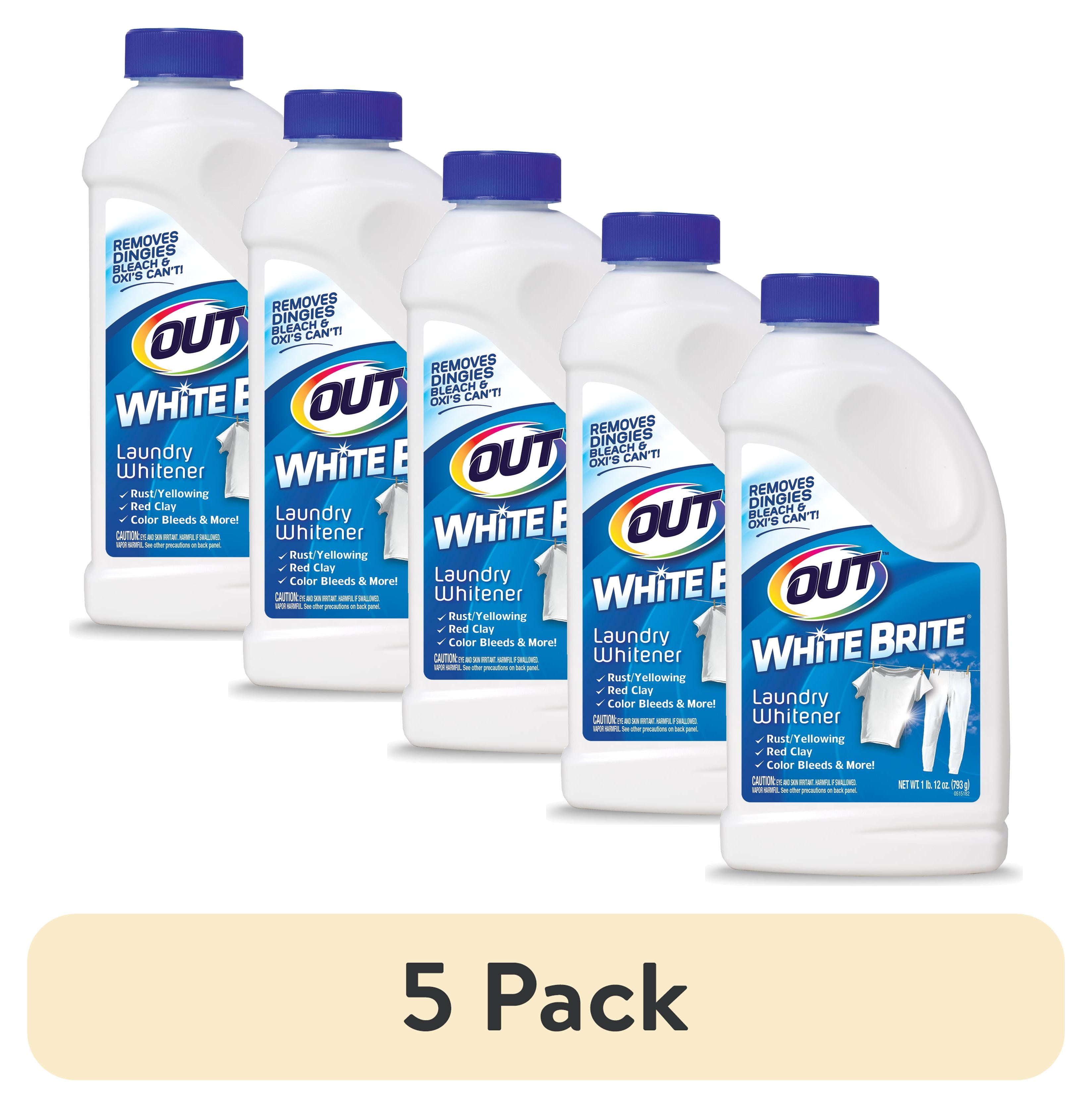 (5 pack) Out White Brite Laundry Whitener, 28 Ounces - Walmart.com