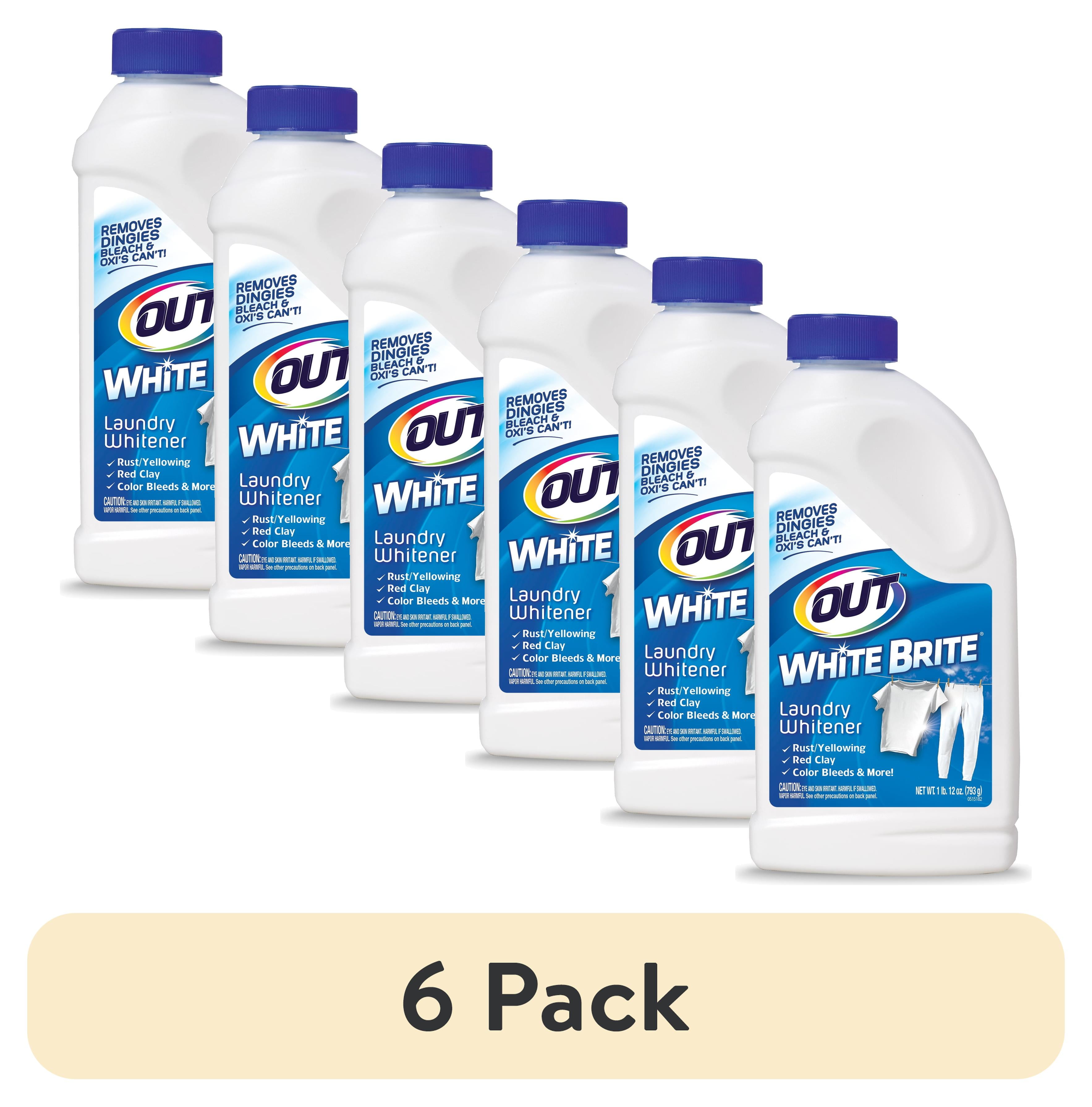 (6 pack) Out White Brite Laundry Whitener, 28 Ounces - Walmart.com