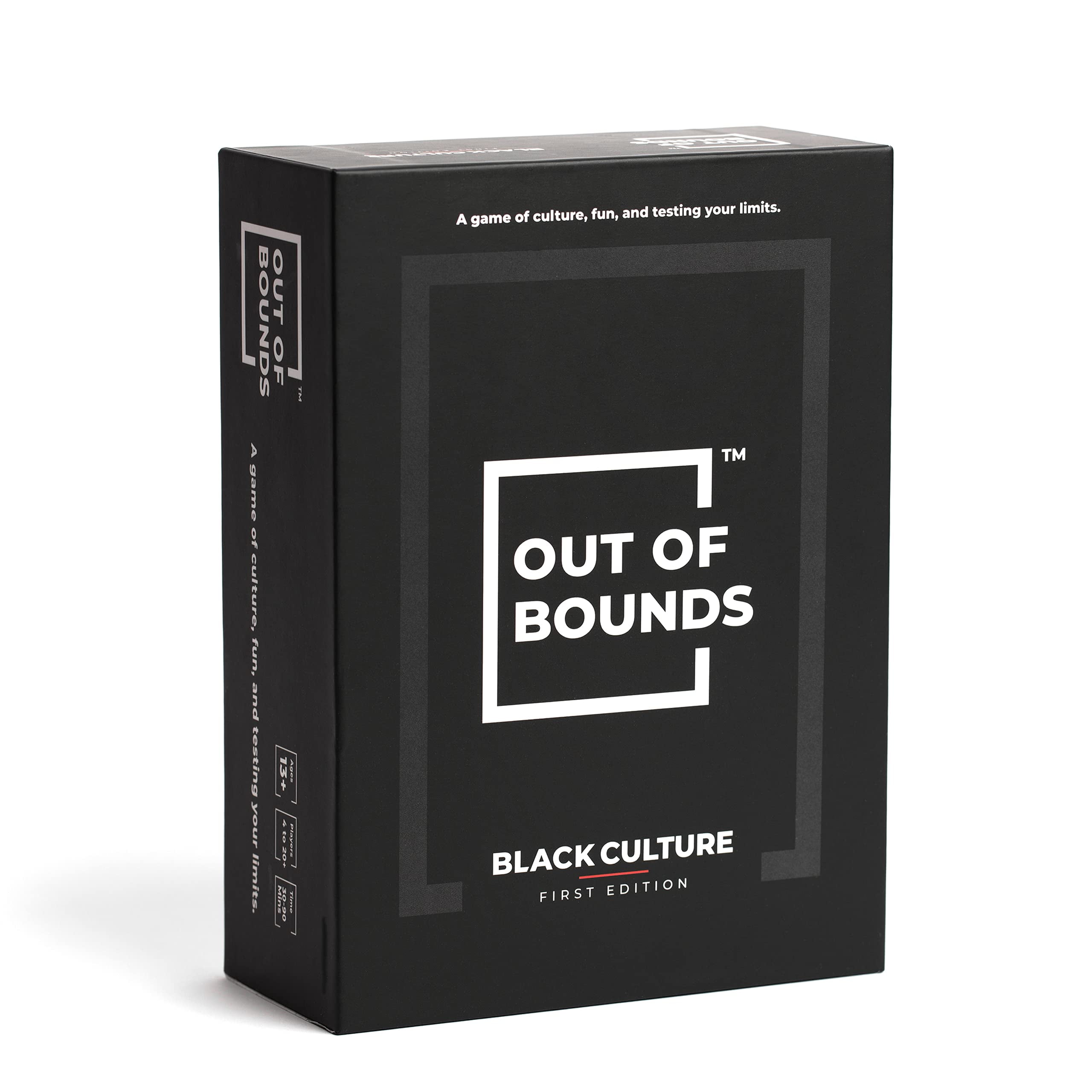 Out of Bounds: Black Culture - Fun Black Taboo Card Game of Guessing ...