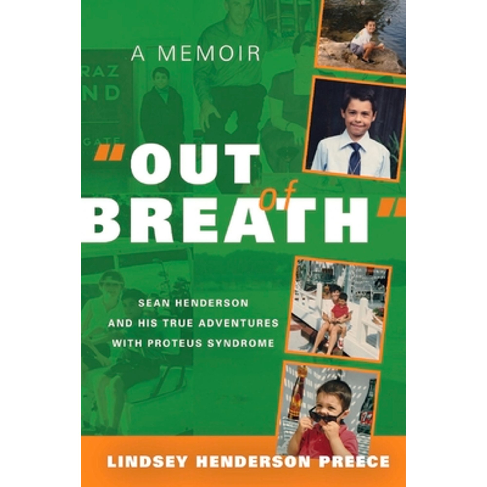 Pre-Owned Out of Breath a Memoir: Sean Henderson and His True ...