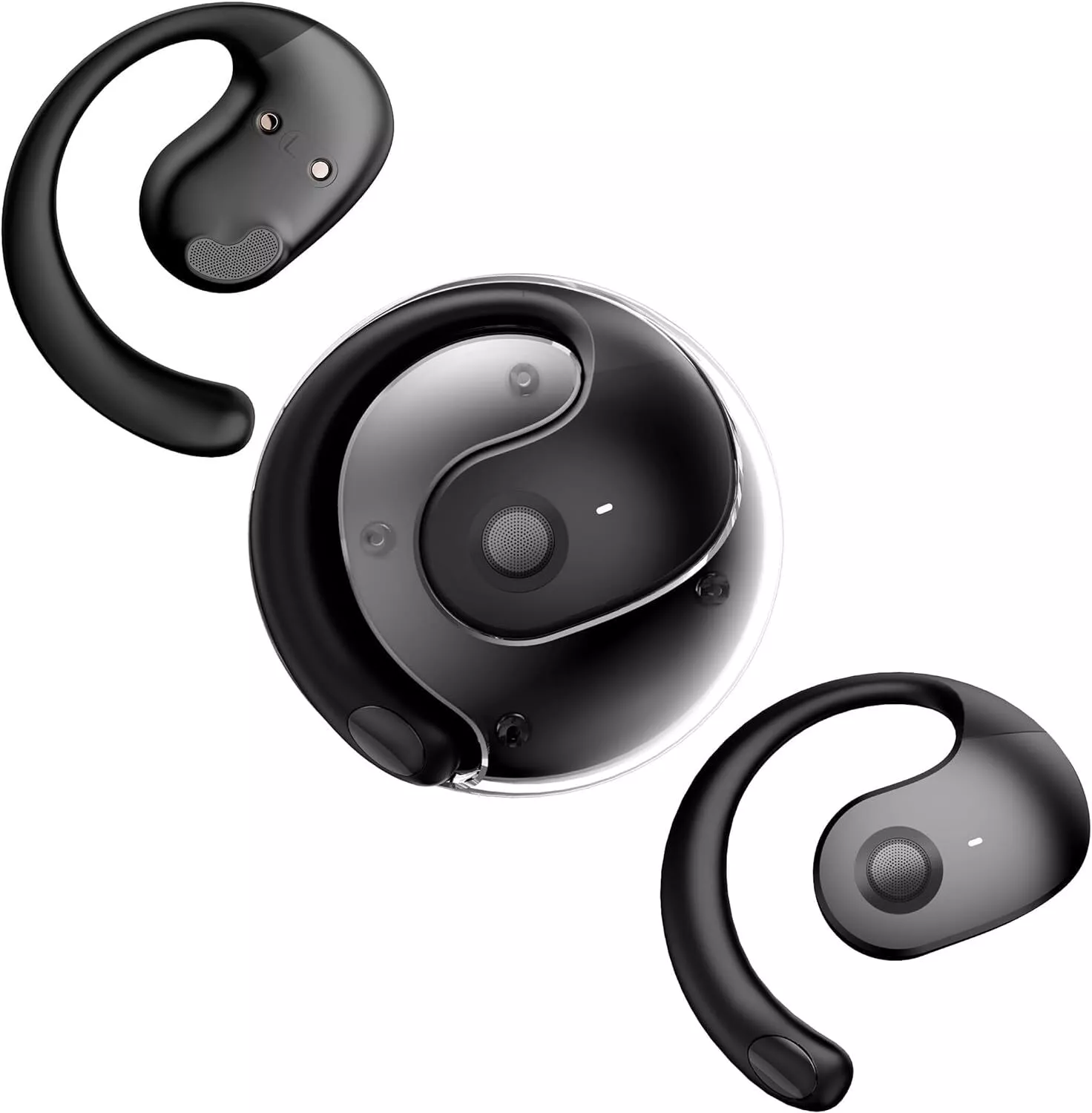 Out of ear open bluetooth headset Hanging ear wireless bluetooth ...