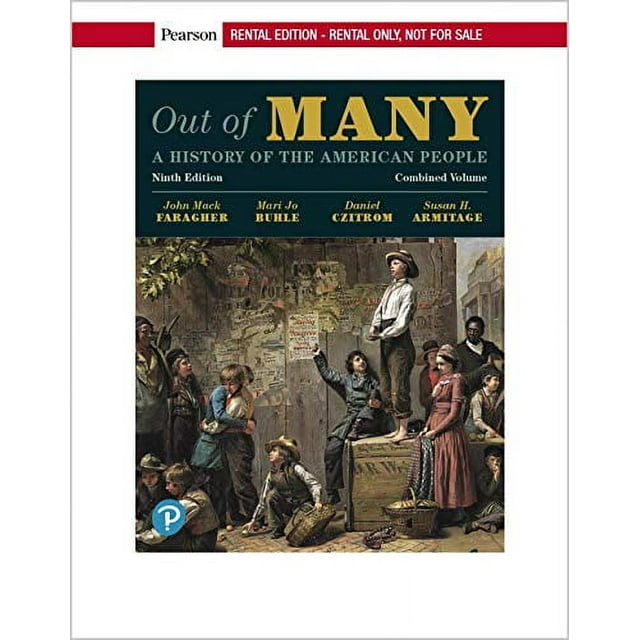 Pre-Owned Out of Many: A History of the American People, Combined ...