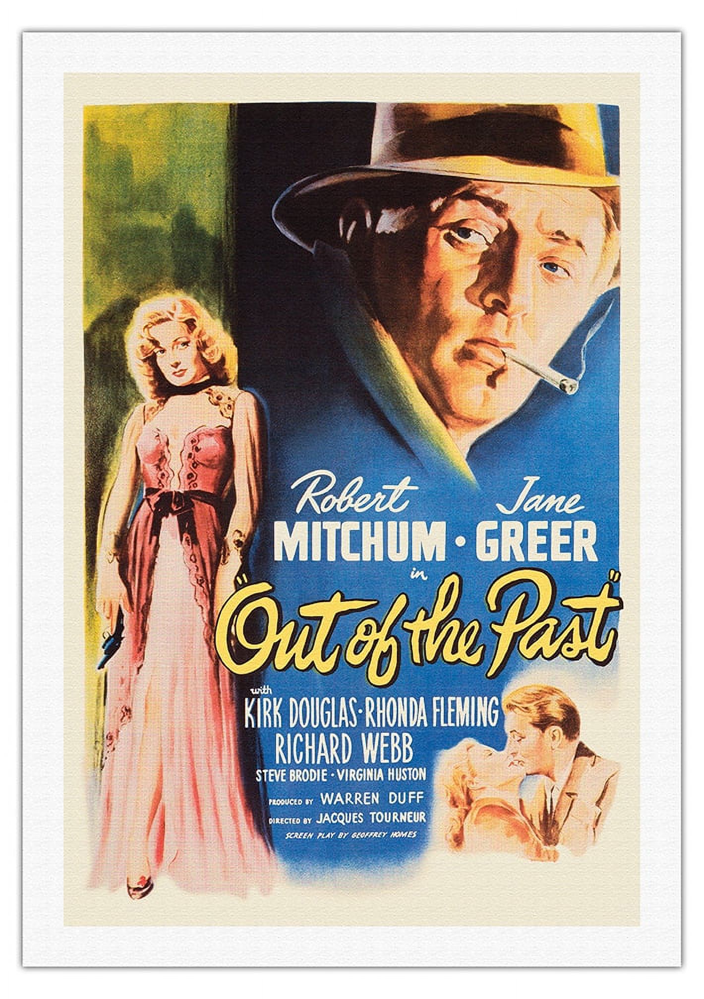 Out of The Past - Starring Robert Mitchum & Jane Greer - Vintage Film ...