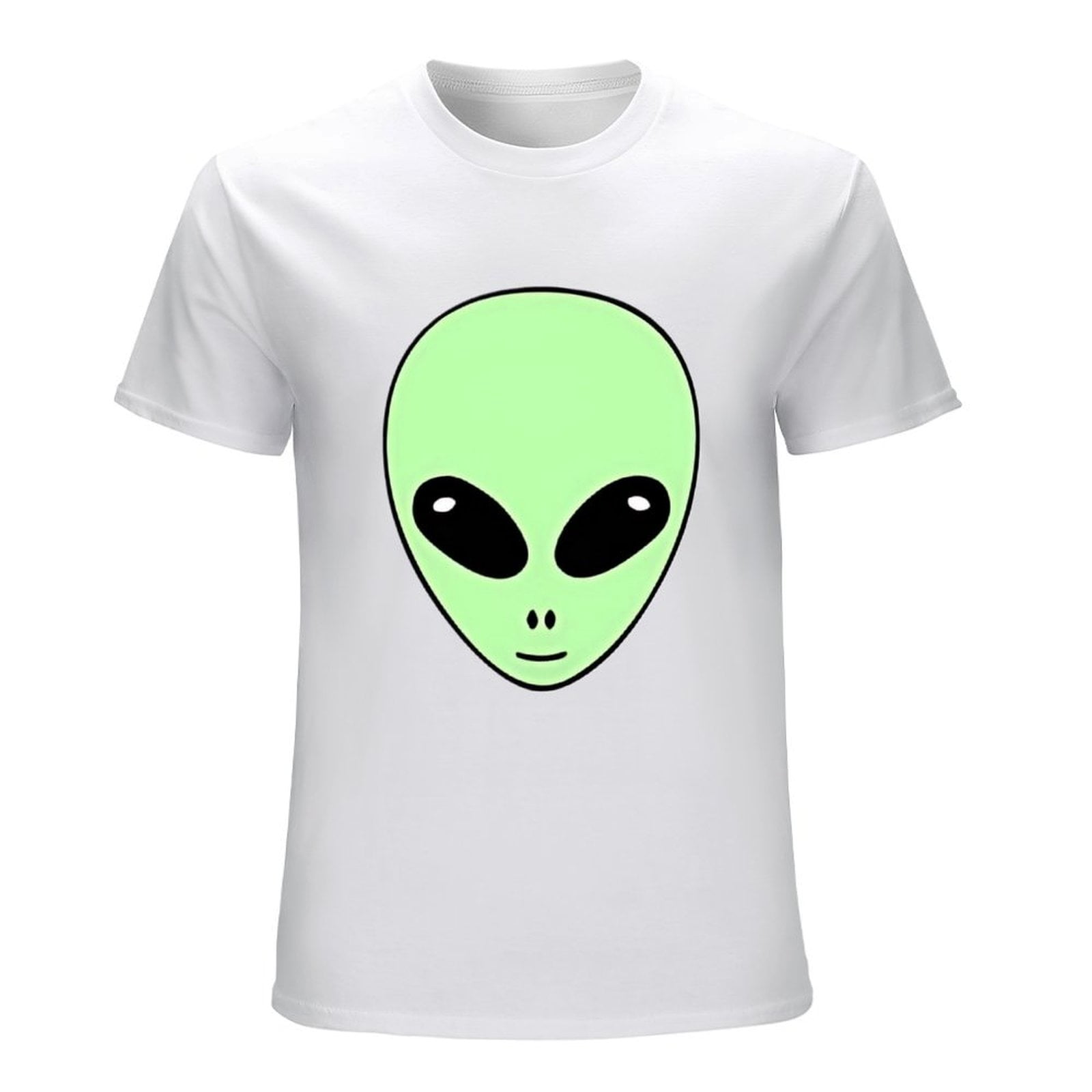 Out of This World, Alien Men's Tee Cosmic Extraterrestrial Graphic ...