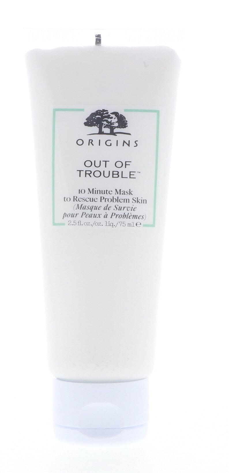 Out of Trouble 10 Minutes Mask to Rescue Problem Skin 75ml - Walmart.com