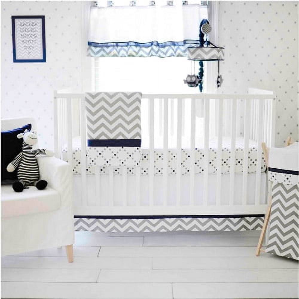 Out of the Blue 3-Piece Crib Set - Walmart.com