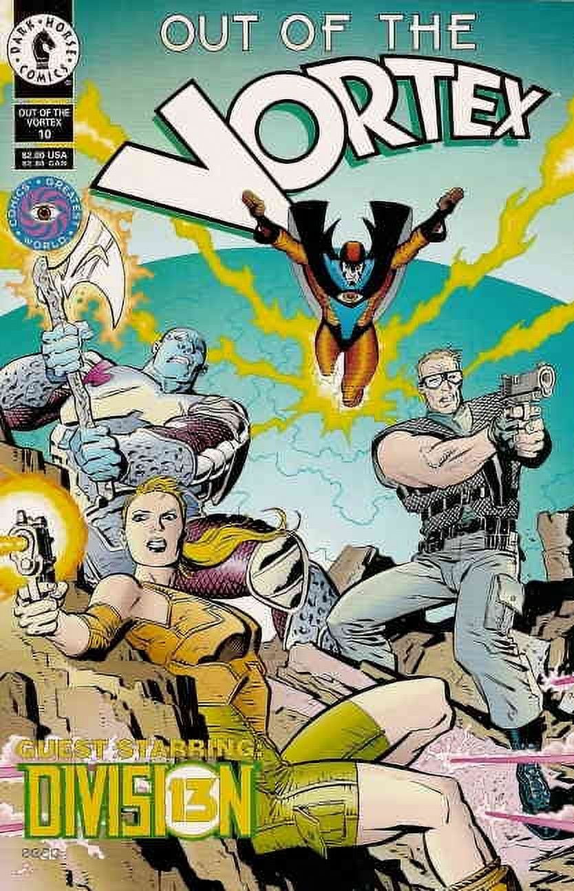 Out of the Vortex (Comics' Greatest World ) #10 VF ; Dark Horse Comic ...