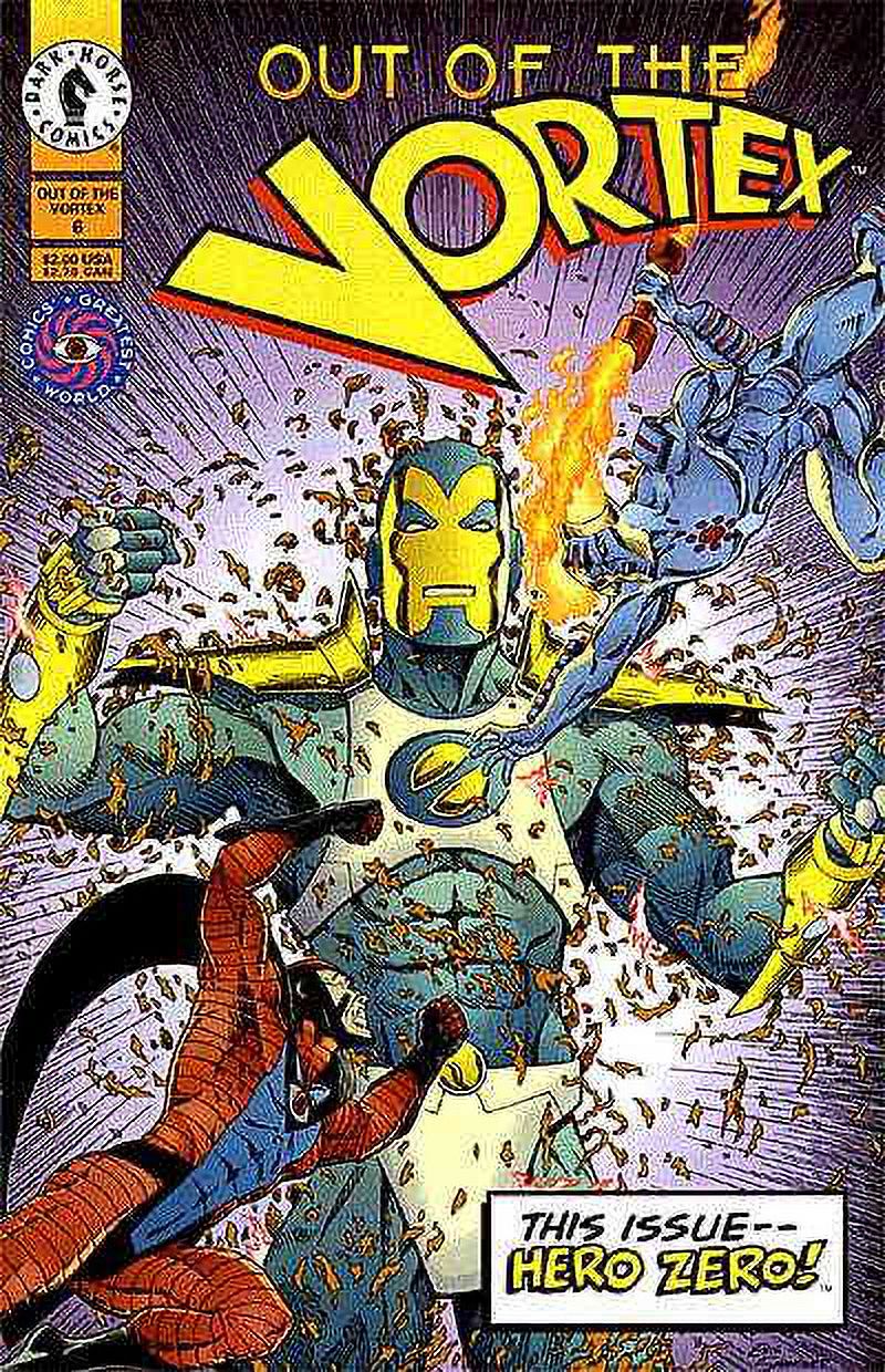 Out of the Vortex (Comics' Greatest World ) #6 VF ; Dark Horse Comic ...