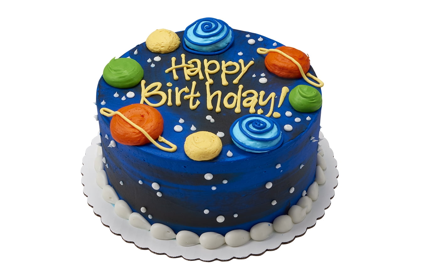 Out of This World Round Cake - Walmart.com