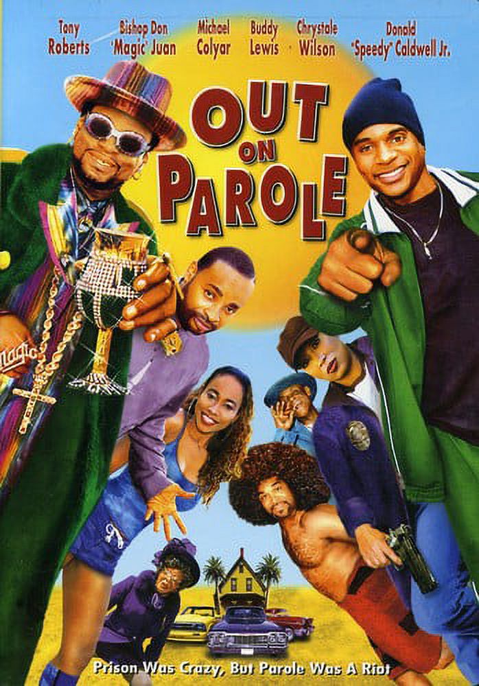 Out on Parole (DVD) - Walmart.com