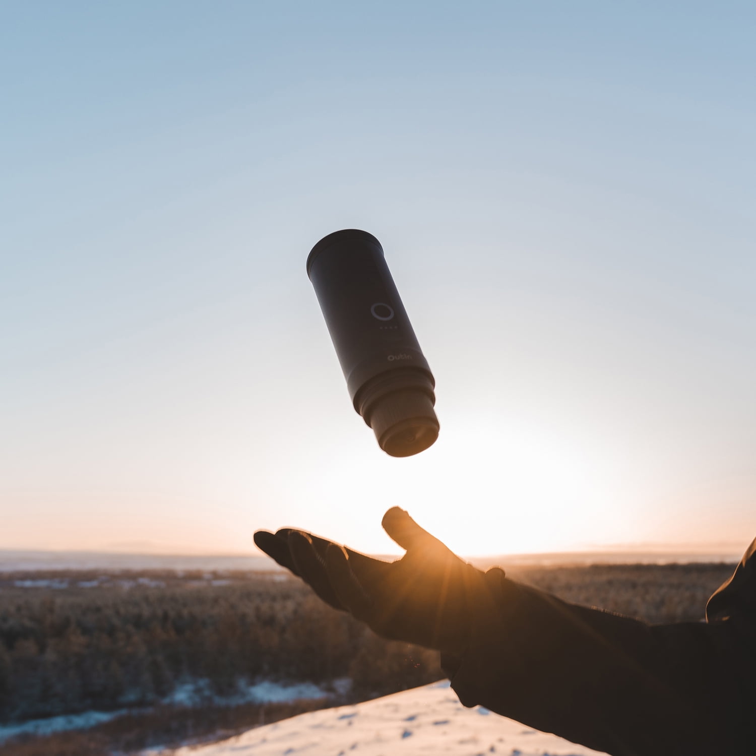 OutIn Nano Portable Electric Espresso Machine (Space Gray), OTEM-01-SG ...