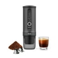 OutIn Nano Portable Electric Espresso Machine (Space Grey) - Walmart.com