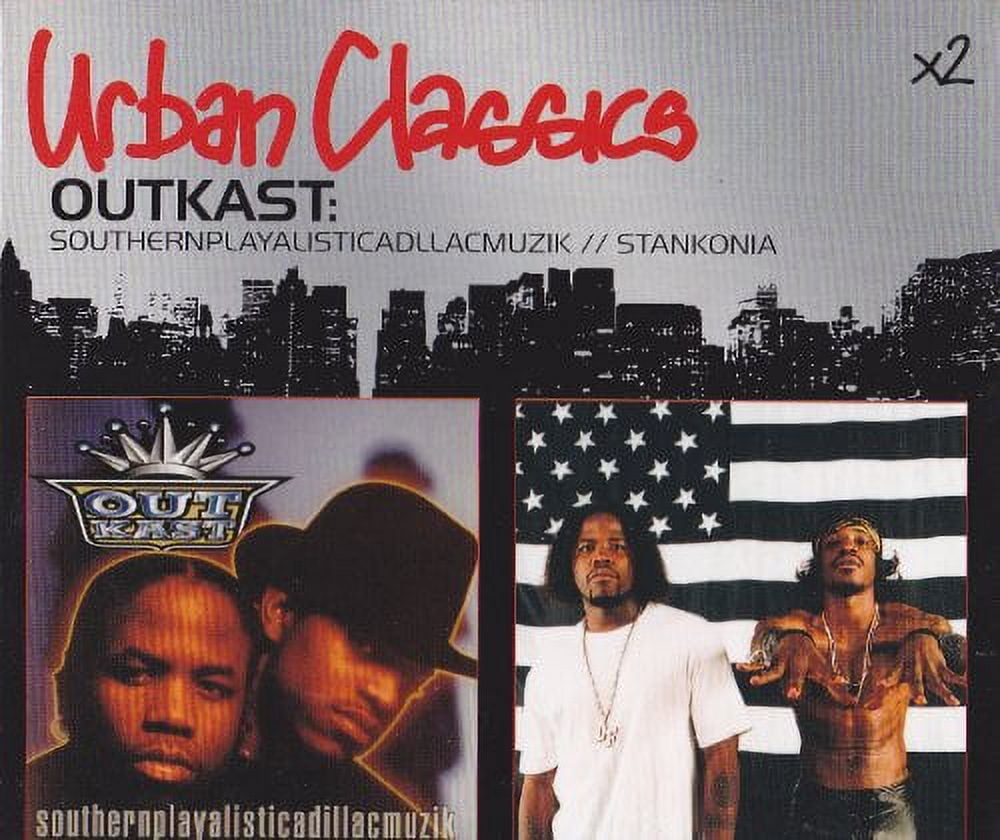 Pre-Owned OutKast Southernplayalisticadillacmusik/Stankonia (2005 ...