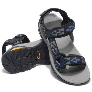 OutPro Men's Hiking Sandals Arch Support Casual Sandals Male Summer ...