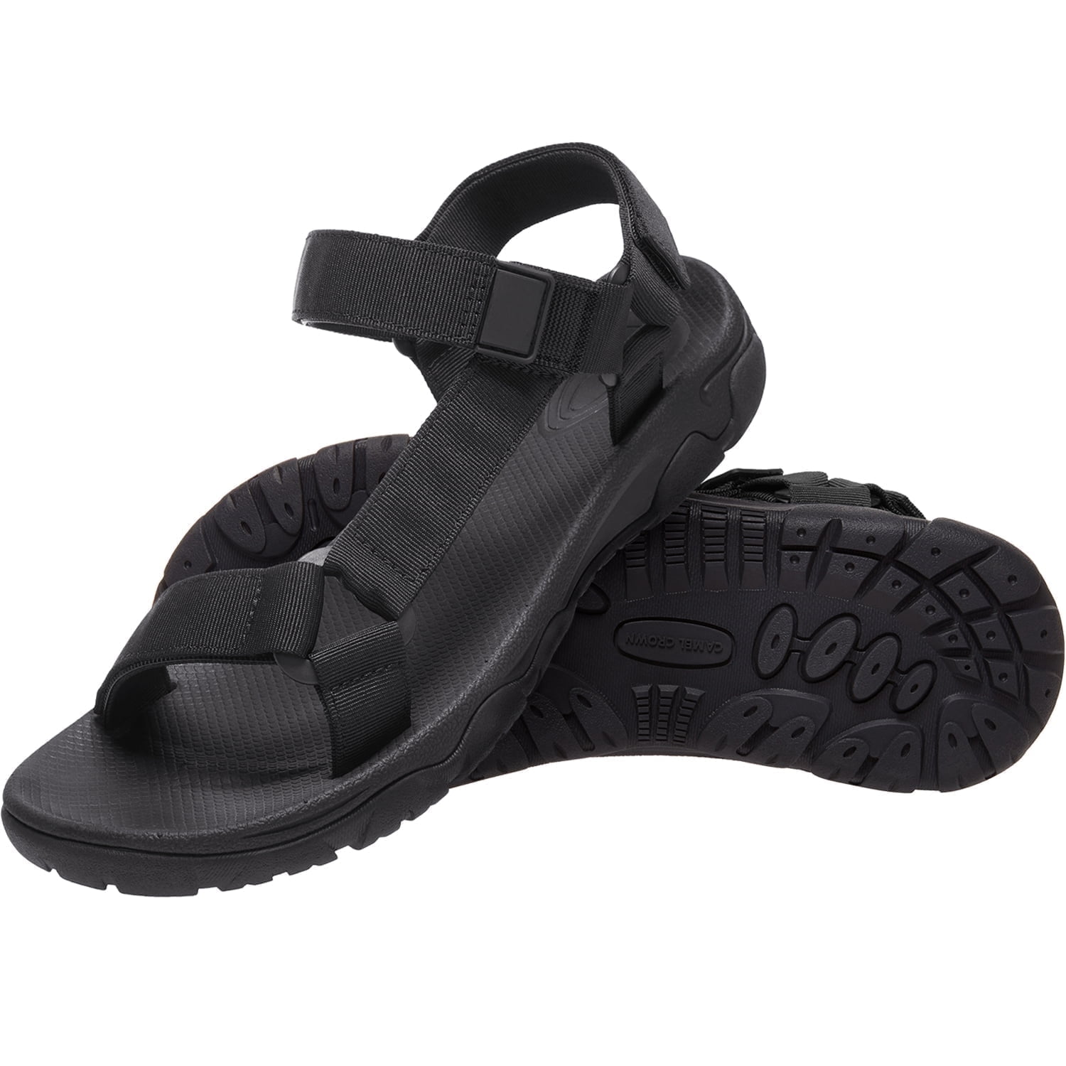OutPro Men's Hiking Sandals Lightweight Casual Athletic Arch Support ...