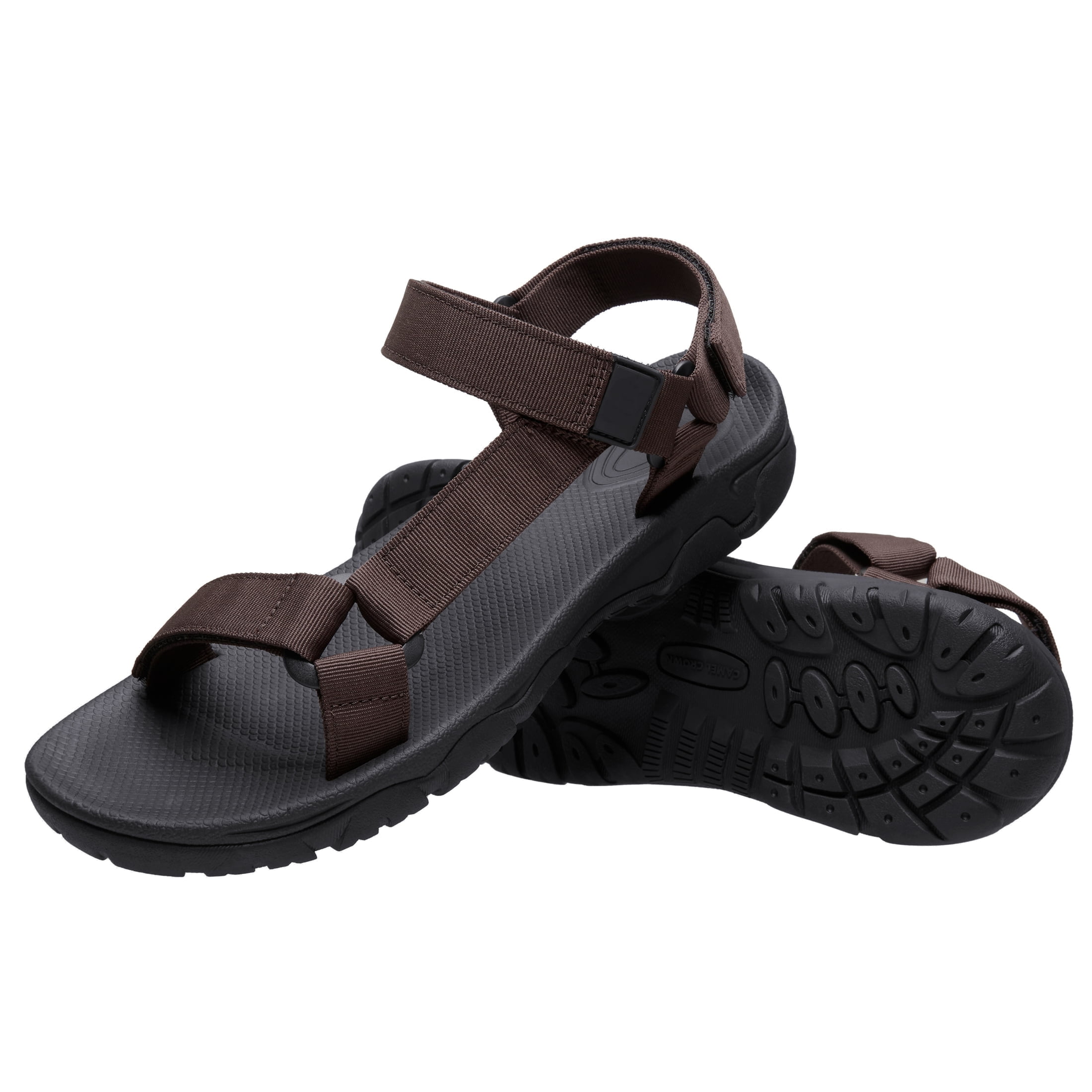 OutPro Men's Hiking Sandals Lightweight Casual Athletic Arch Support ...