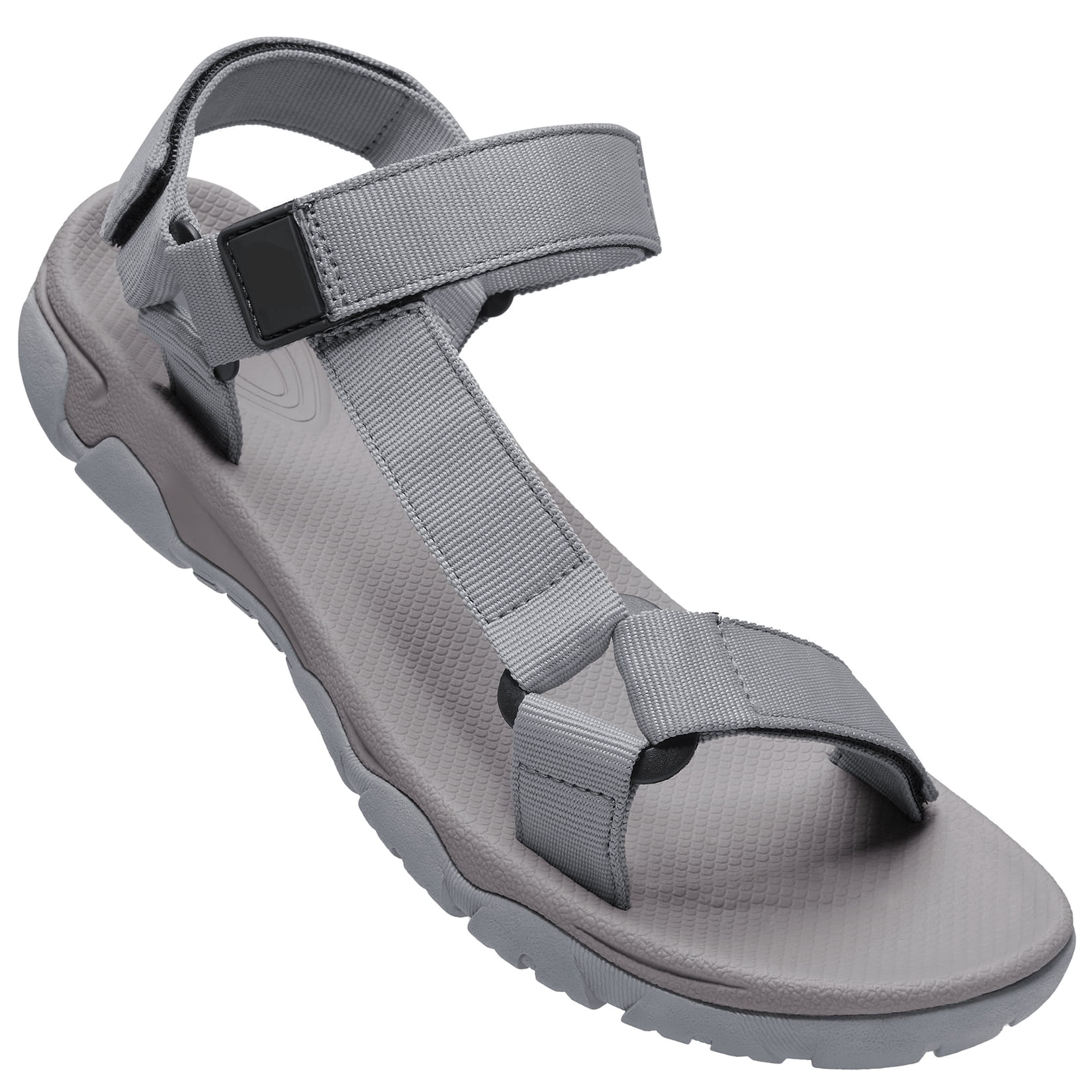 OutPro Men's Hiking Sandals Lightweight Casual Athletic Arch Support ...