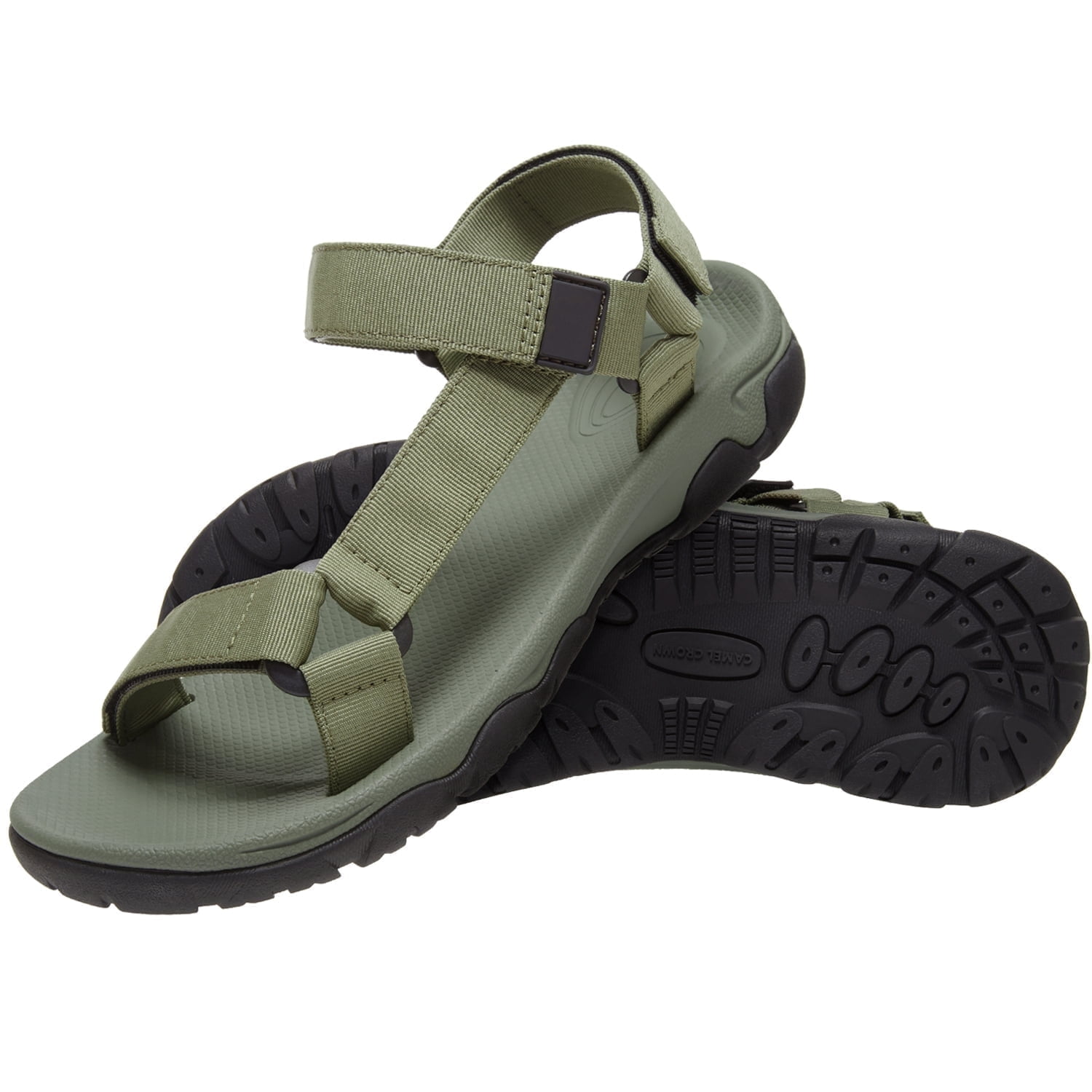 OutPro Men's Hiking Sandals Lightweight Casual Athletic Arch Support ...