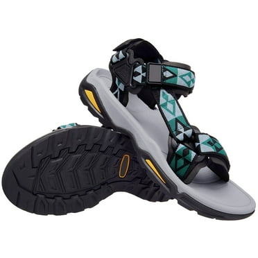 OutPro Men's Hiking Sandals Arch Support Casual Sandals Male Summer ...
