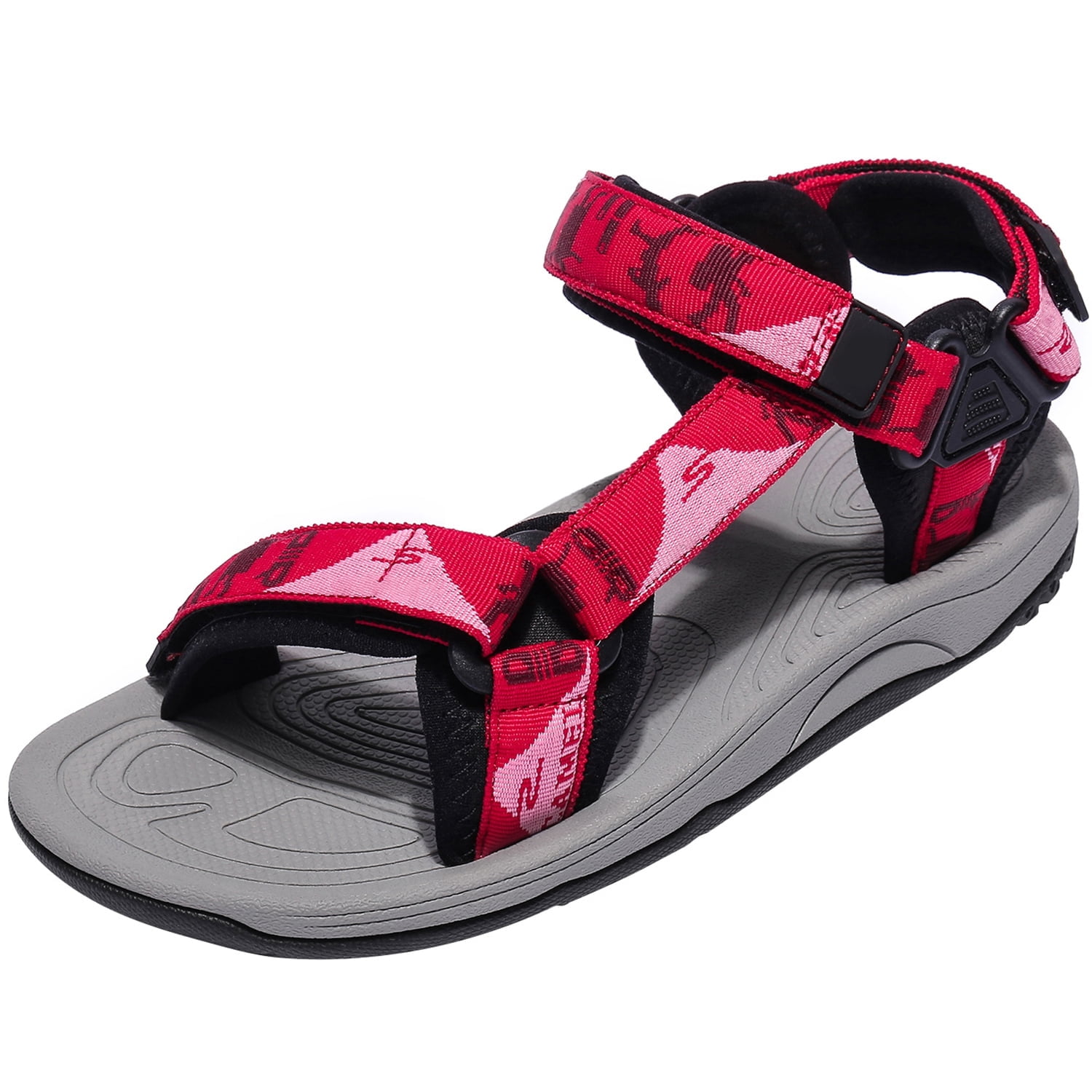 OutPro Women Hiking Sandals Open Toe Walking Sandals Fashion Beach ...