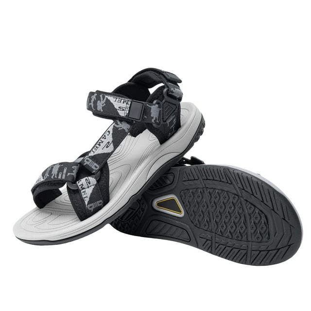 OutPro Women Hiking Sandals Open Toe Walking Sandals Fashion Beach ...