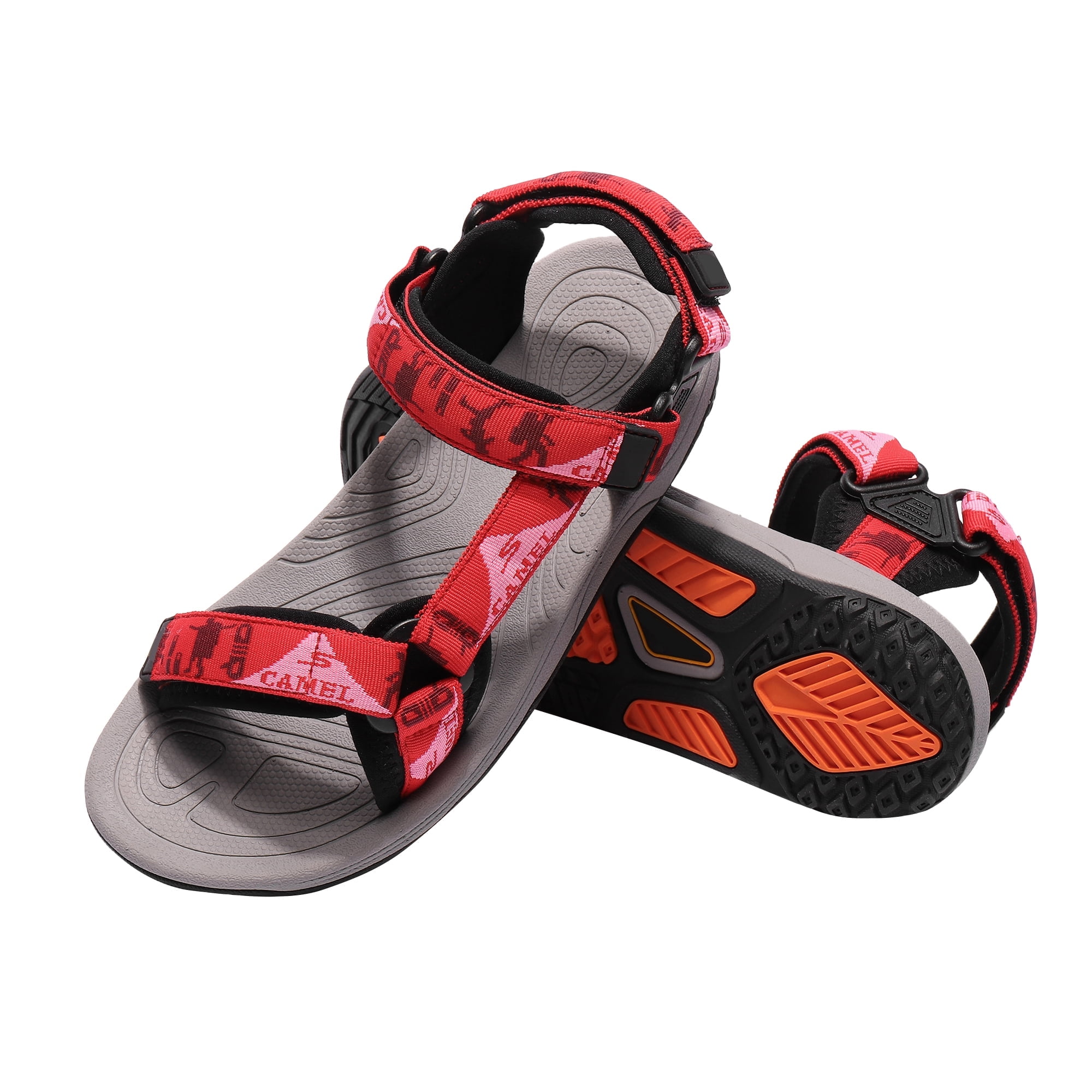 OutPro Women's Hiking Sandals Open Toe Walking Sandals Fashion Beach ...