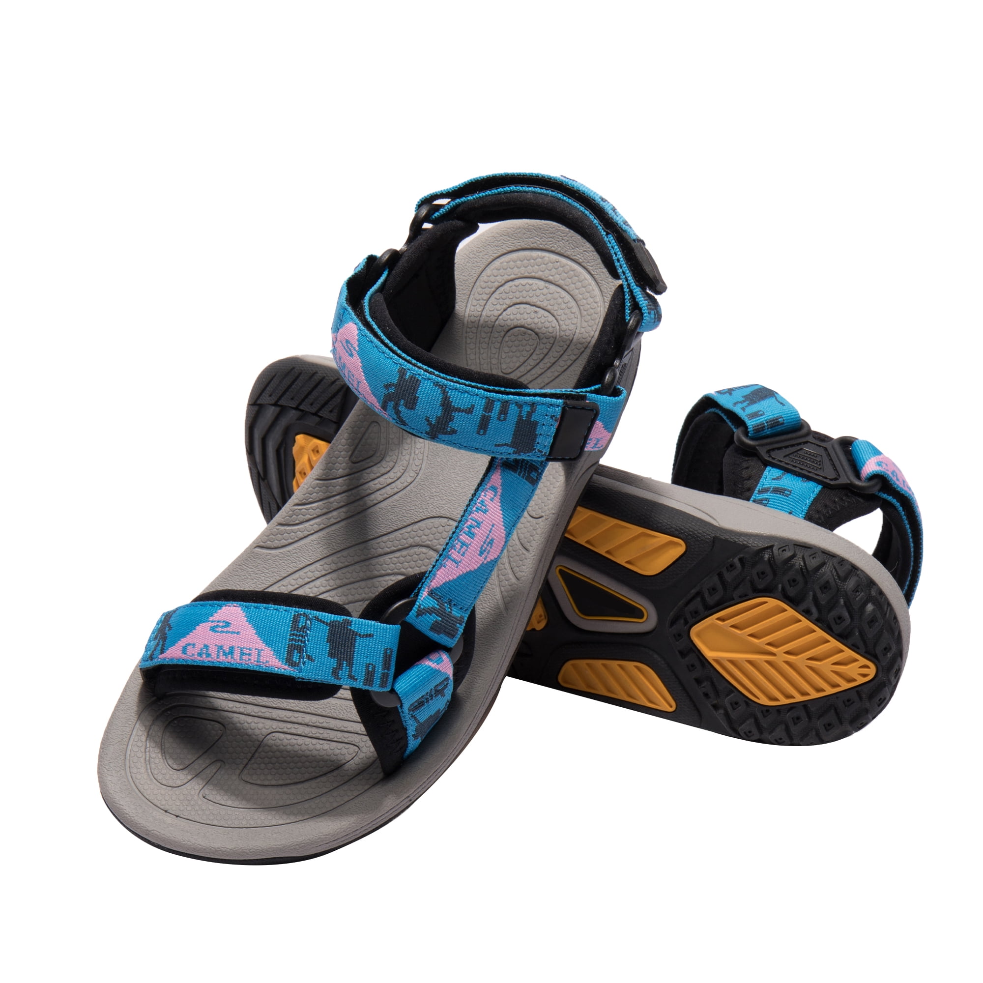 OutPro Women Hiking Sandals Open Toe Walking Sandals Fashion Beach ...