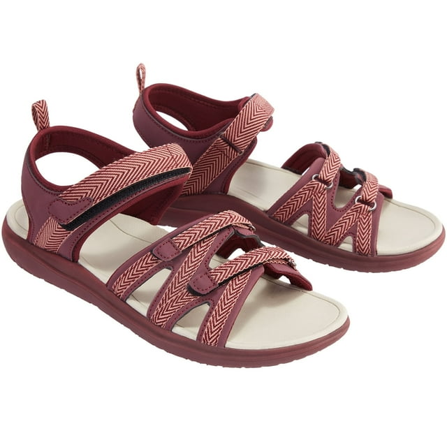 OutPro Womens Hiking Sandals Summer Fashion Athletic Beach Footbed ...