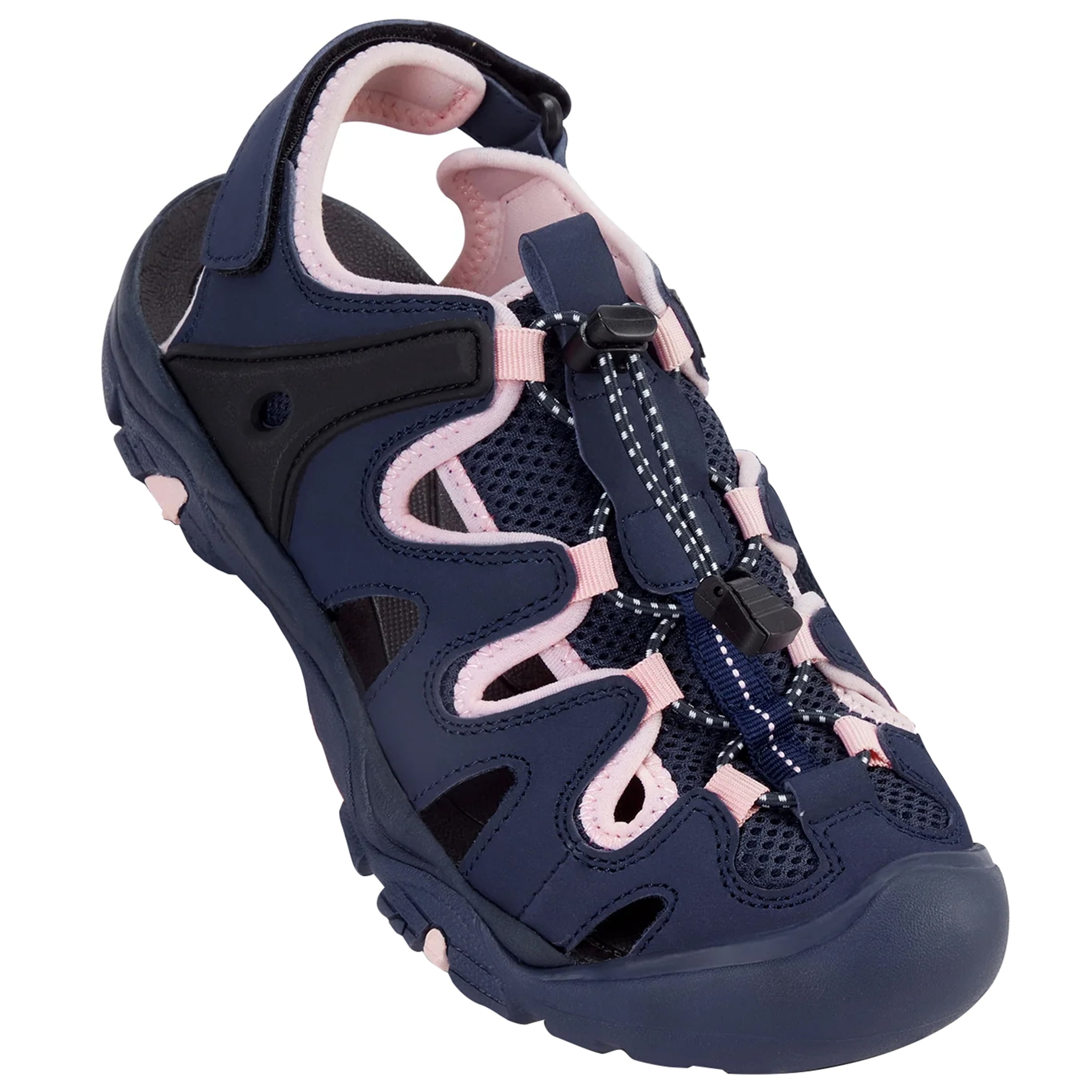 OutPro Women's Closed Toe Sandals Hiking Athletic Trekking Sandals ...