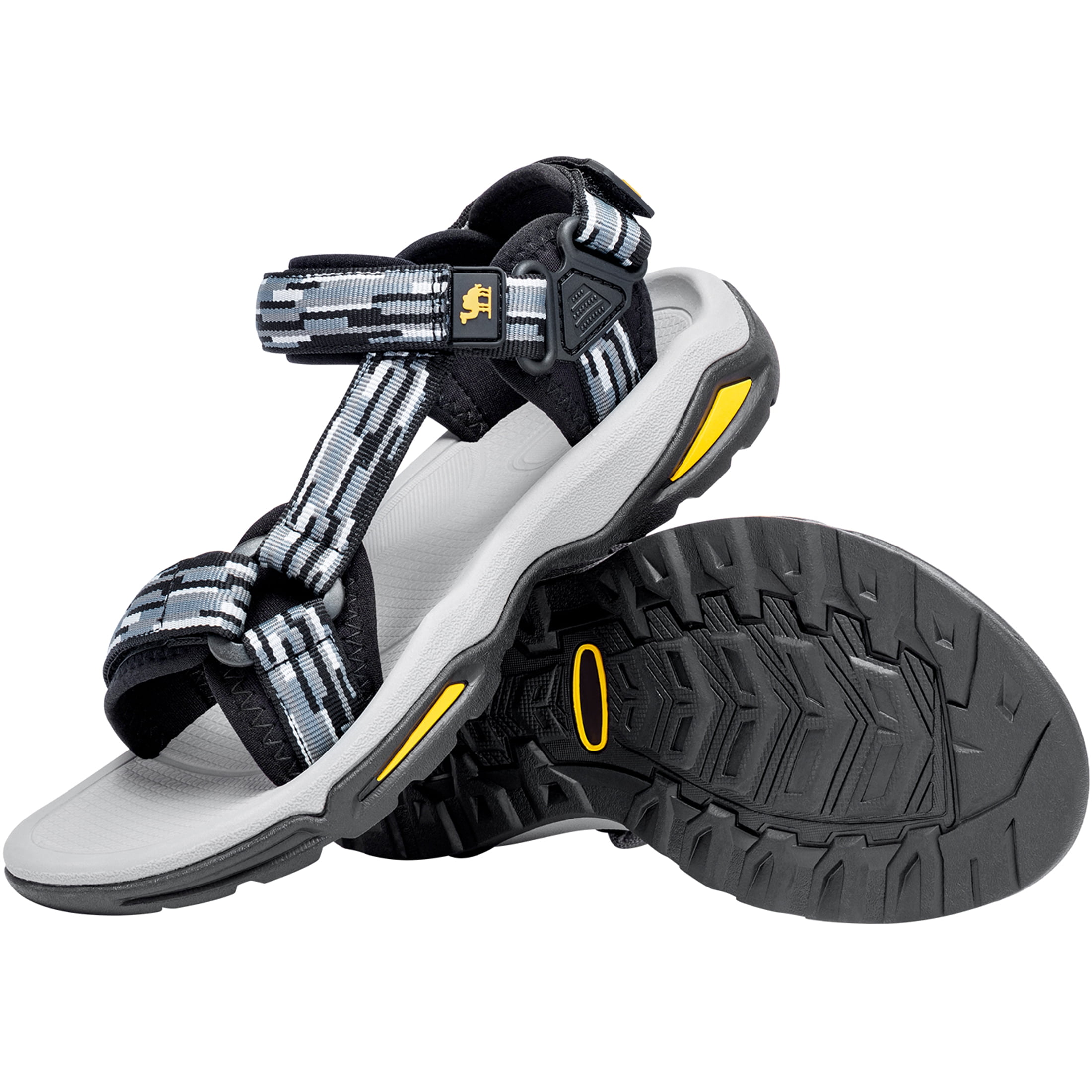 OutPro Women's Hiking Sandals Adjustable Comfort Sandals Outdoor ...