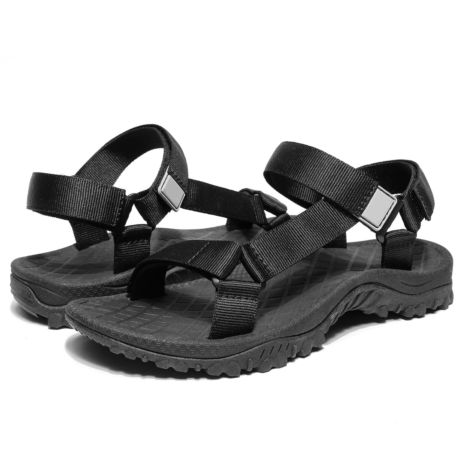 OutPro Women's Hiking Sandals Adjustable Comfort Sandals Outdoor ...